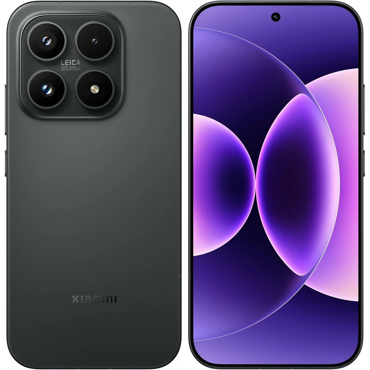 Смартфон Xiaomi 17 12+512Gb чёрный (MZB0MSZEU)
