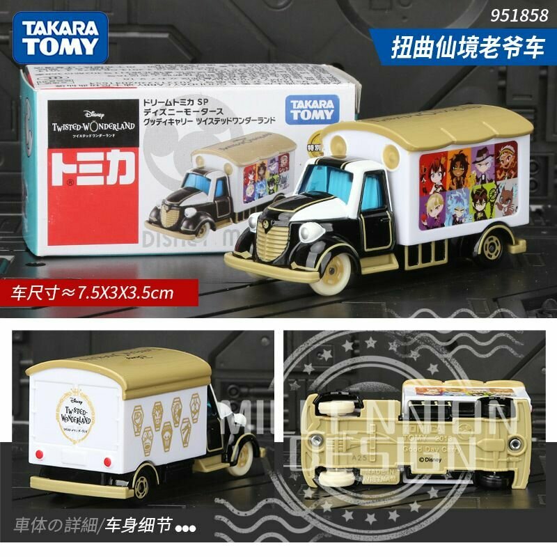 TOMY x DISNEY Игрушечный автомобиль из сплава