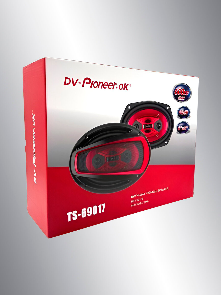 Колонки в машину DV-Pioneer. ok 69017