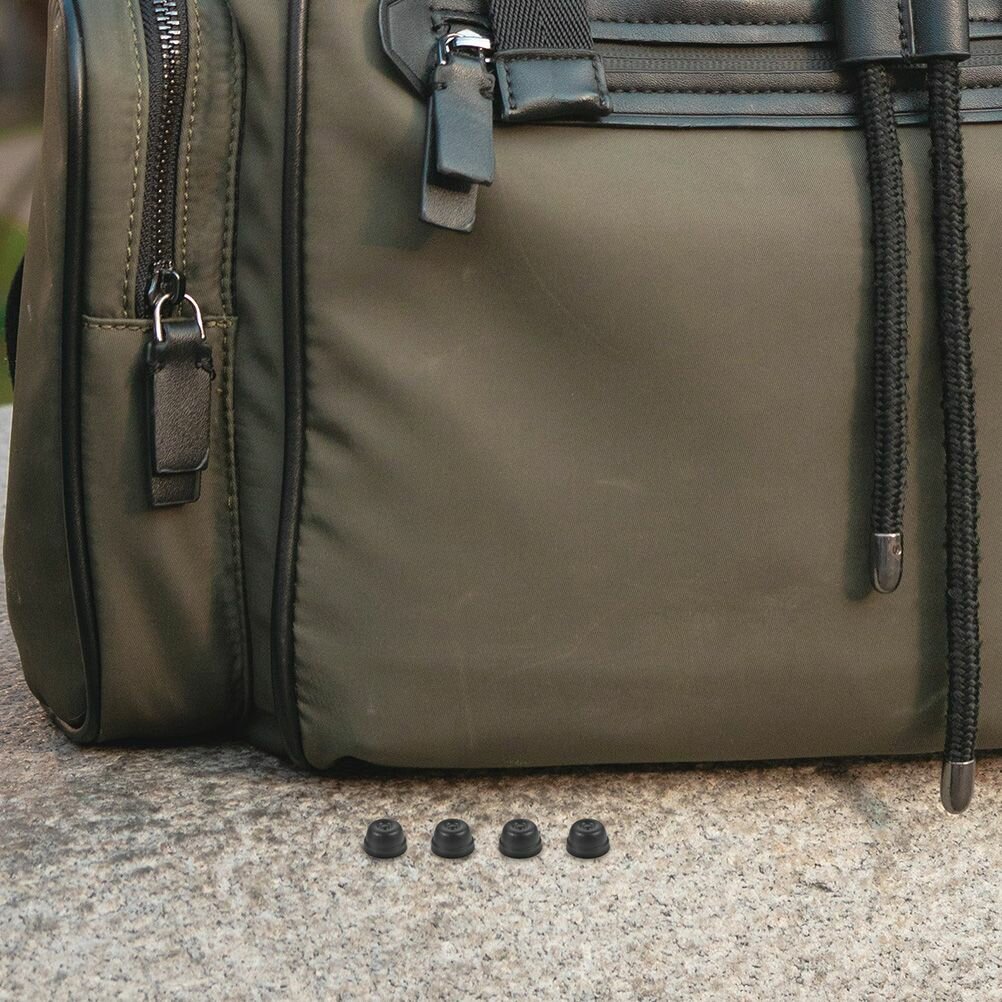 Запасные пластиковые черные ножки для чемоданов, набор из 20 штук для ремонта и декора