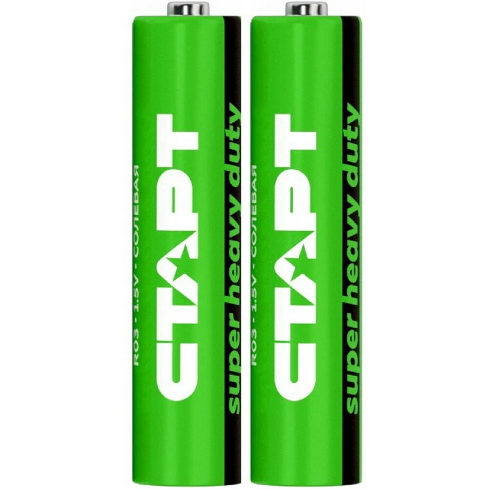 Батарейки Старт 4610116235584 1.5В 2 шт.