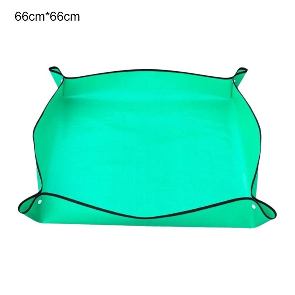 Коврик для пересадки цветов и растений, подколенник для садовых работ, водонепроницаемый