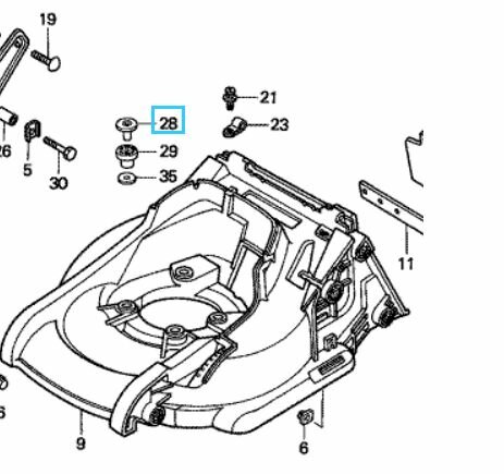 Втулка; Артикул Honda: 91651VE0010 (Оригинал)