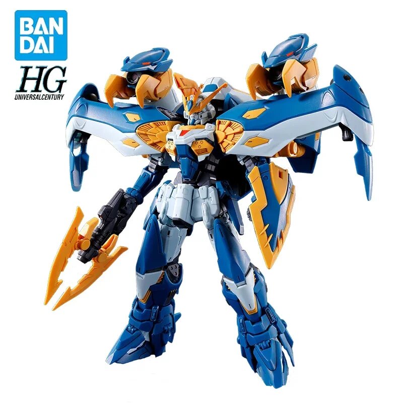Оригинальная фигурка BANDAI Gundam HG, экшн-фигурка из ПВХ, Коллекционная модель, кукла, статуэтка, орнамент, подарок