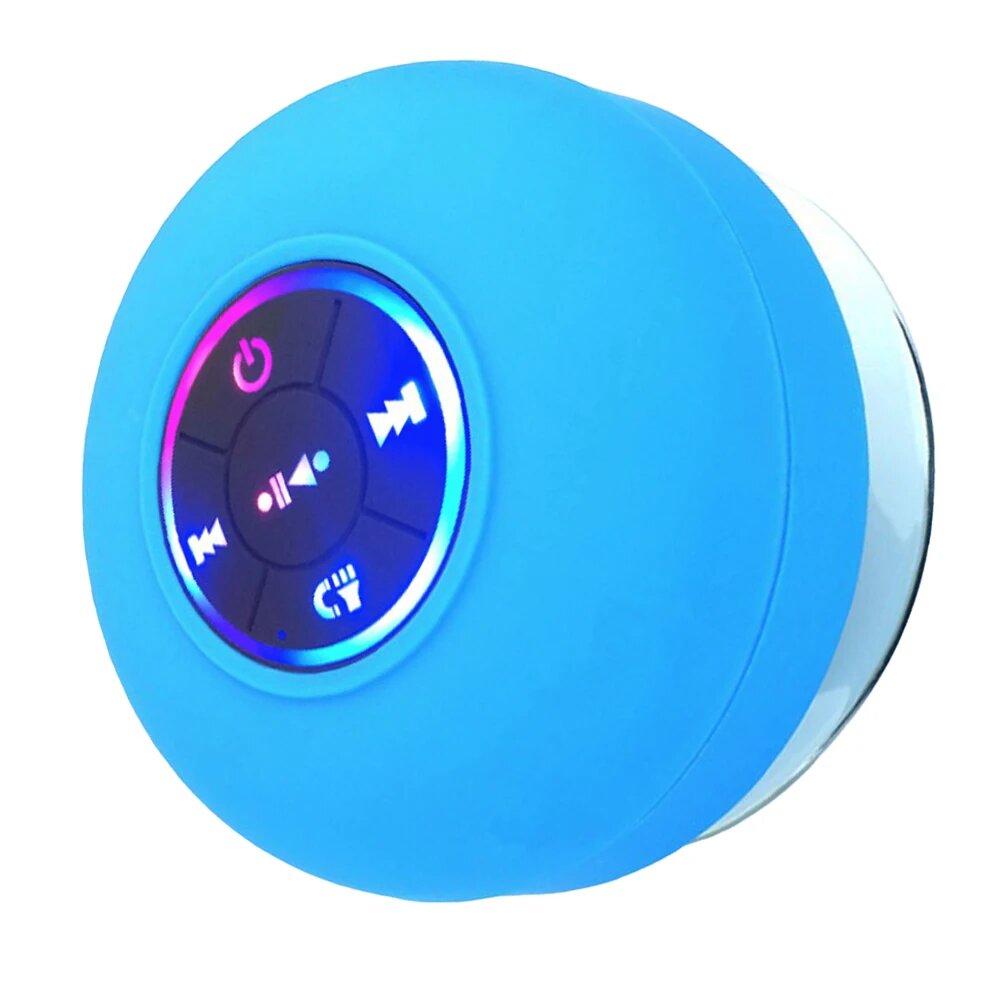 Водонепроницаемый Bluetooth-динамик ALLOYSEED, Синий