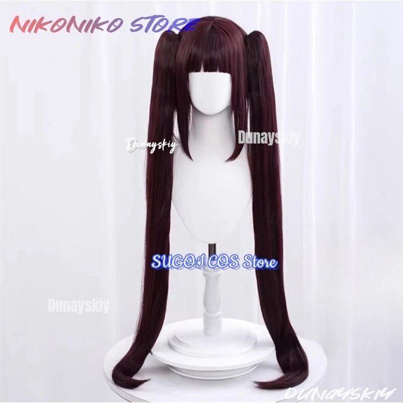 Косплей костюм Nekopara Vanilla Chocola Бордовый, L, W1
