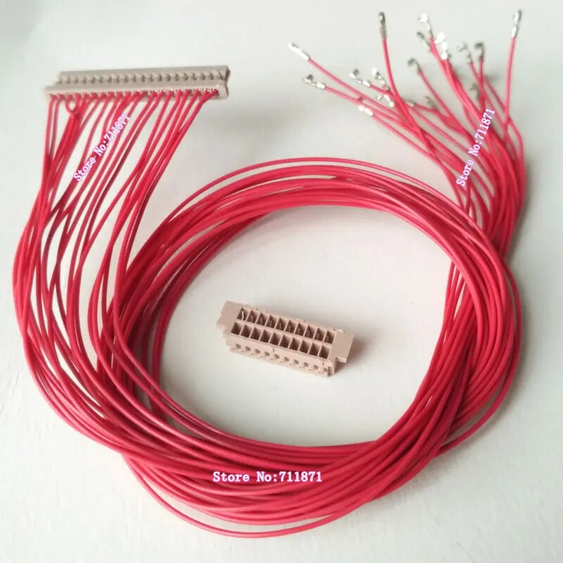 Кабель DF14-DF13 20-контактный 30 см