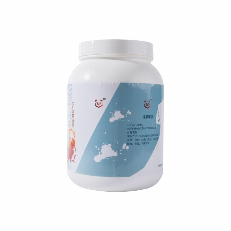 Специальный спортивный магниевый порошок, противоскользящий порошок для метания шота, турника, бадминтона, баскетбола, твердый объемный противоскользящий порошок