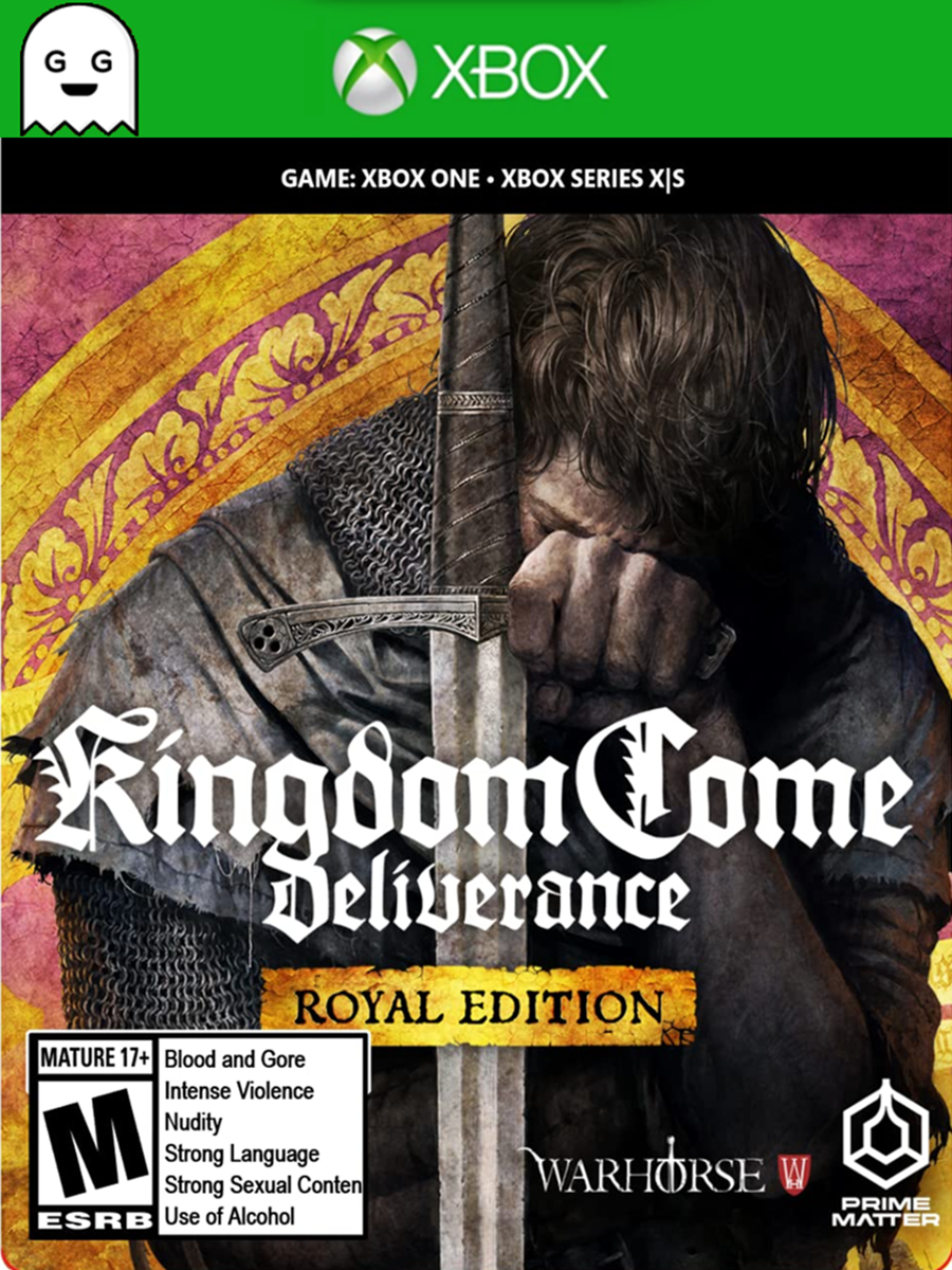 Игра Kingdom Come: Deliverance Royal Edition, цифровой ключ для Xbox One/Series X|S, русский язык, Аргентина