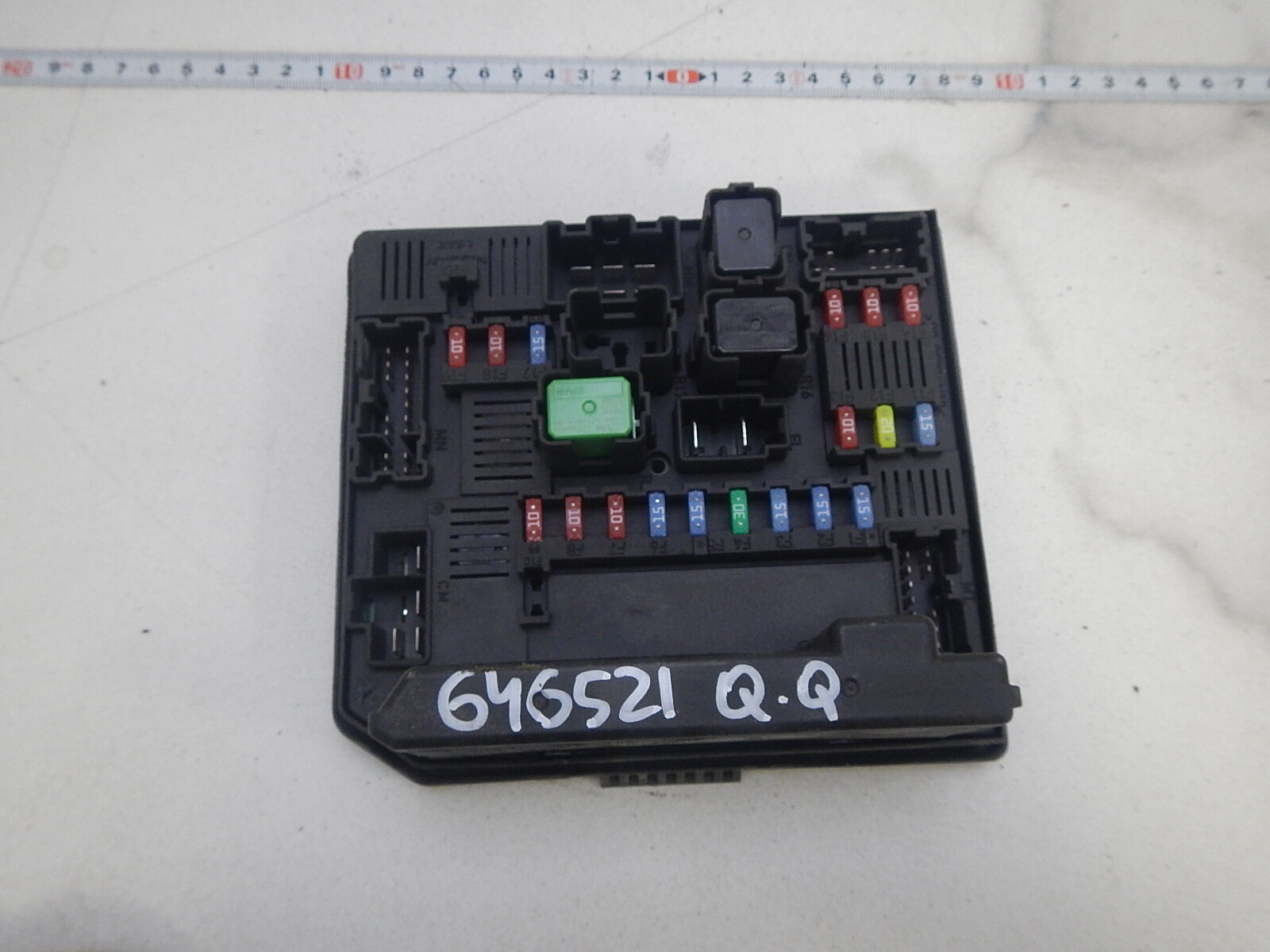 Б/У Блок предохранителей, Nissan (Ниссан)-QASHQAI (07-) NISSAN QUASHQAI (07-) Без видимых повреждений. 646521 NISSAN арт...