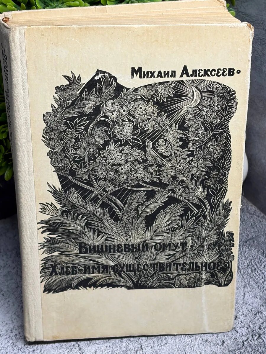 Вишневый омут. Хлеб - имя существительное