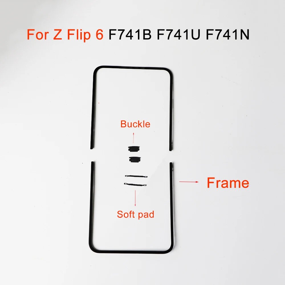 Подставка для экрана Samsung Z Flip 6 F7410, рамка