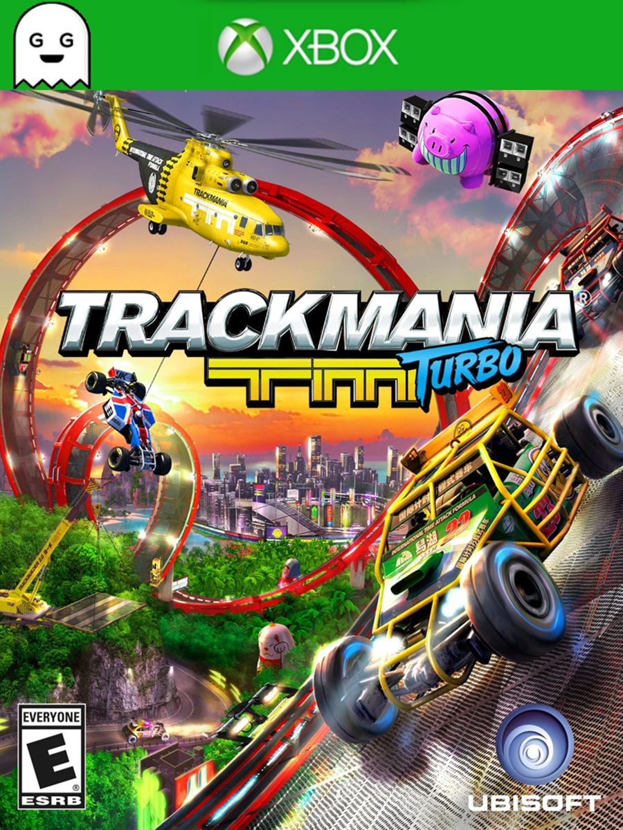 Игра Trackmania Turbo, цифровой ключ для Xbox One/Series X|S, Русский язык, Аргентина