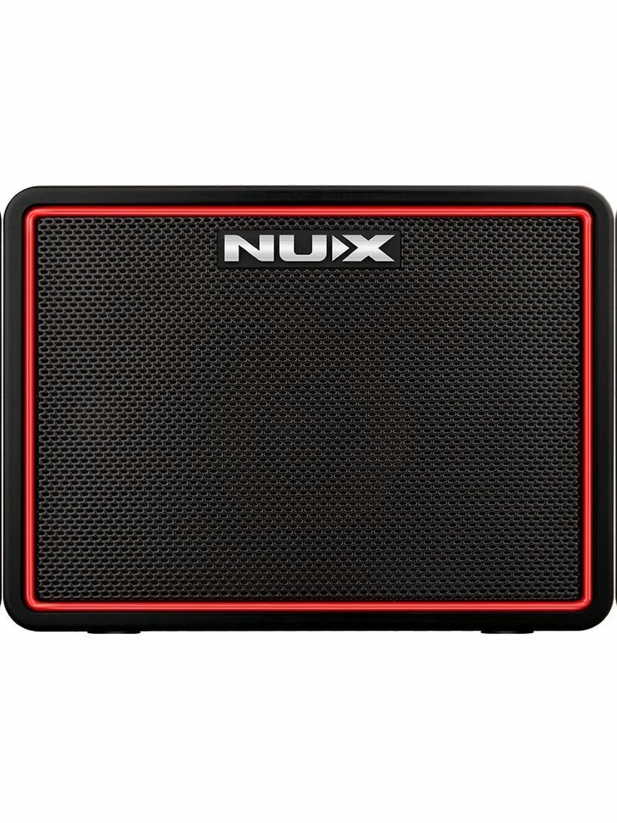 Портативный цифровой комбинированный усилитель для электрогитары, Nux Mighty Lite BT MKII