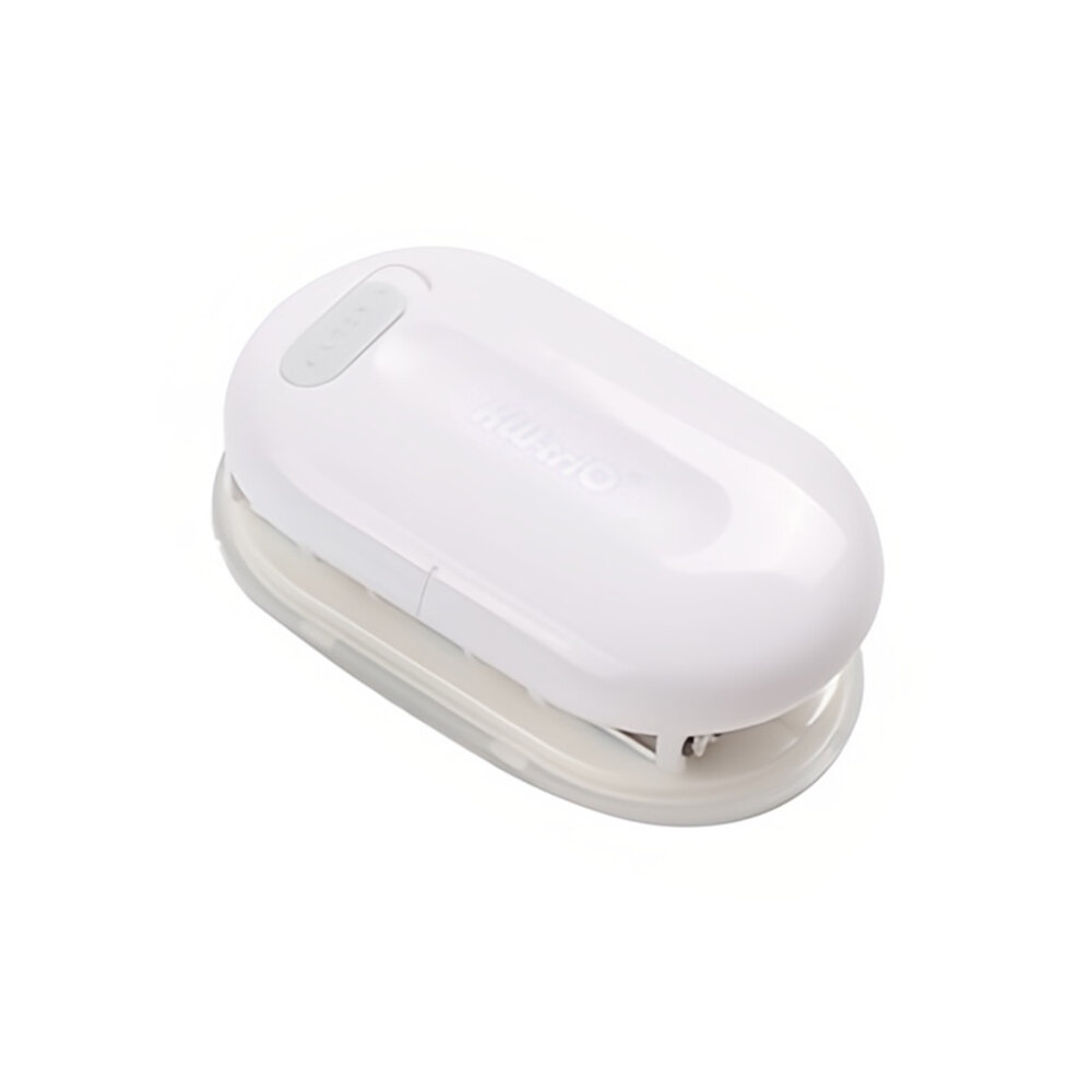 KW-triO 3-Hole Paper Punch Handheld Mini Loose Leaf Paper Puncher, 5.5mm Aperture, 5 Sheet Capacity, White Pink Green Yellow, Model 99A3, 92x52x54mm, 168g, ABS Iron, Notebook Scrapbook Diary Planner Calendars Agenda Greeting Card DIY Office Home School
