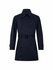 Пальто MooRER Belted trench coat, размер 56, blue