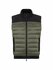 Пальто MooRER Padded gilet, размер 48, green