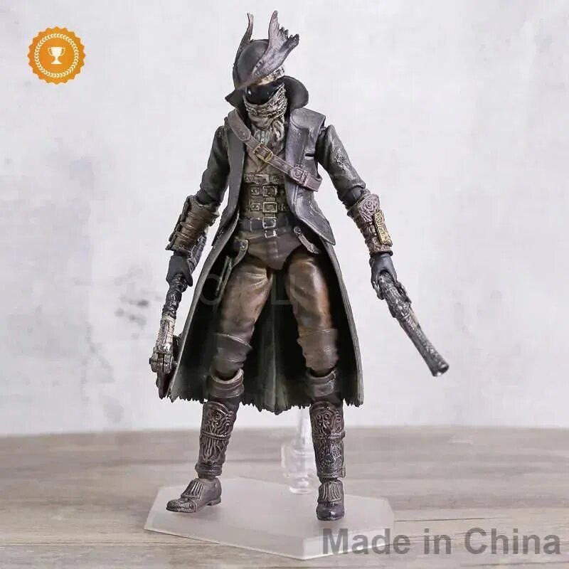 Фигурка GM Bloodborne Hunter Bloodborne 367 Collector's Edition Фигурка игровая пластиковая — фото 1