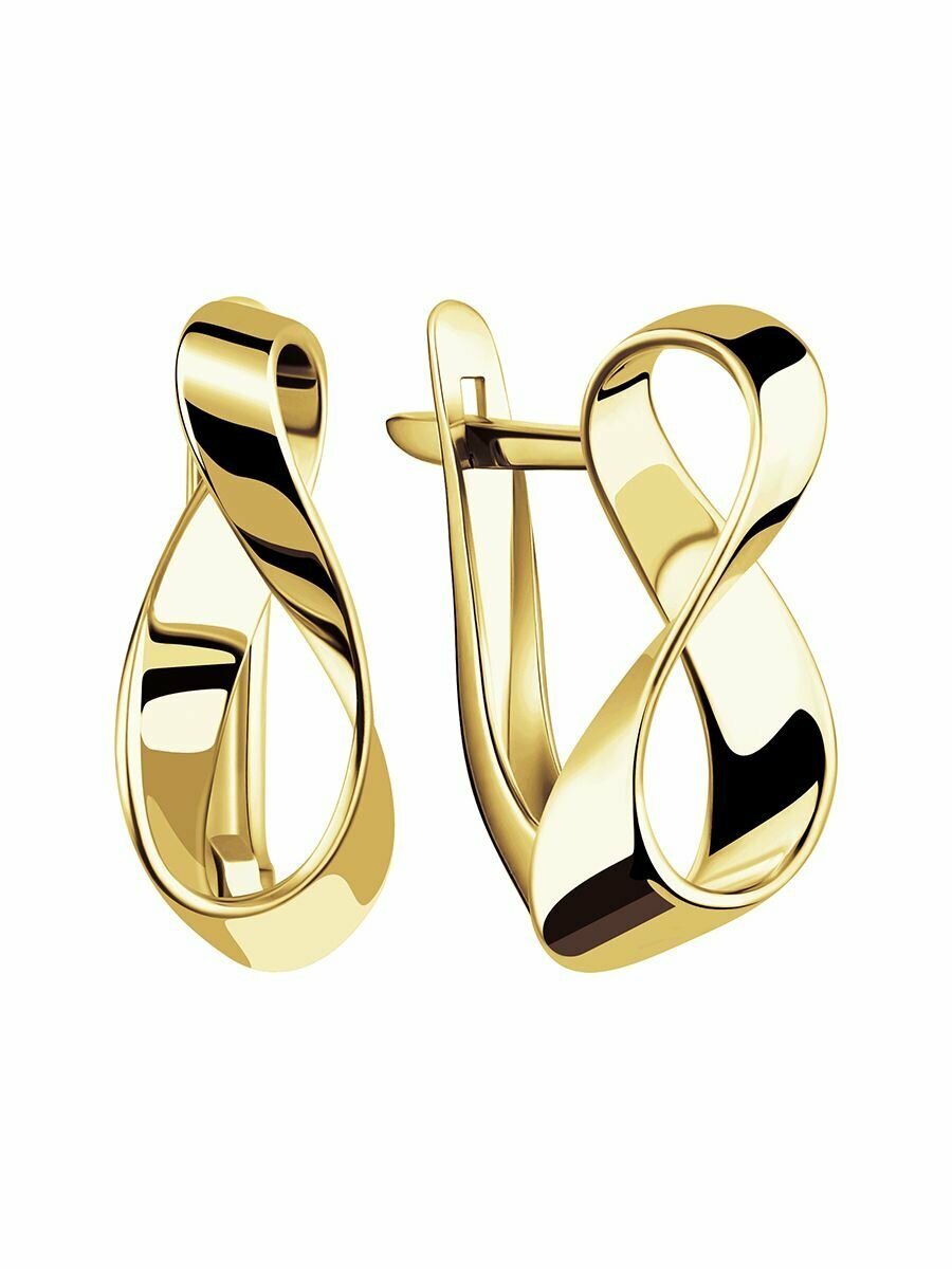 Серьги, серебро, 925 проба