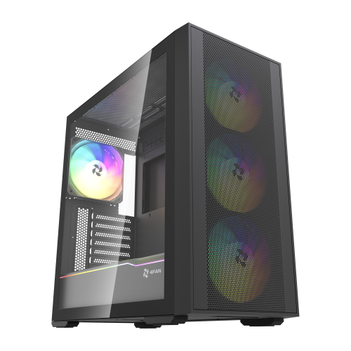 Корпус 4FAN Locus, черный