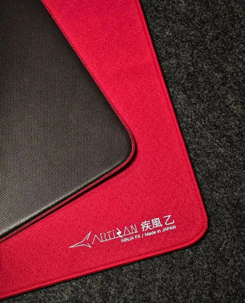 ARTISAN NINJA FX 疾風乙 L - Коврик для мыши игровой, черный матовый, ткань