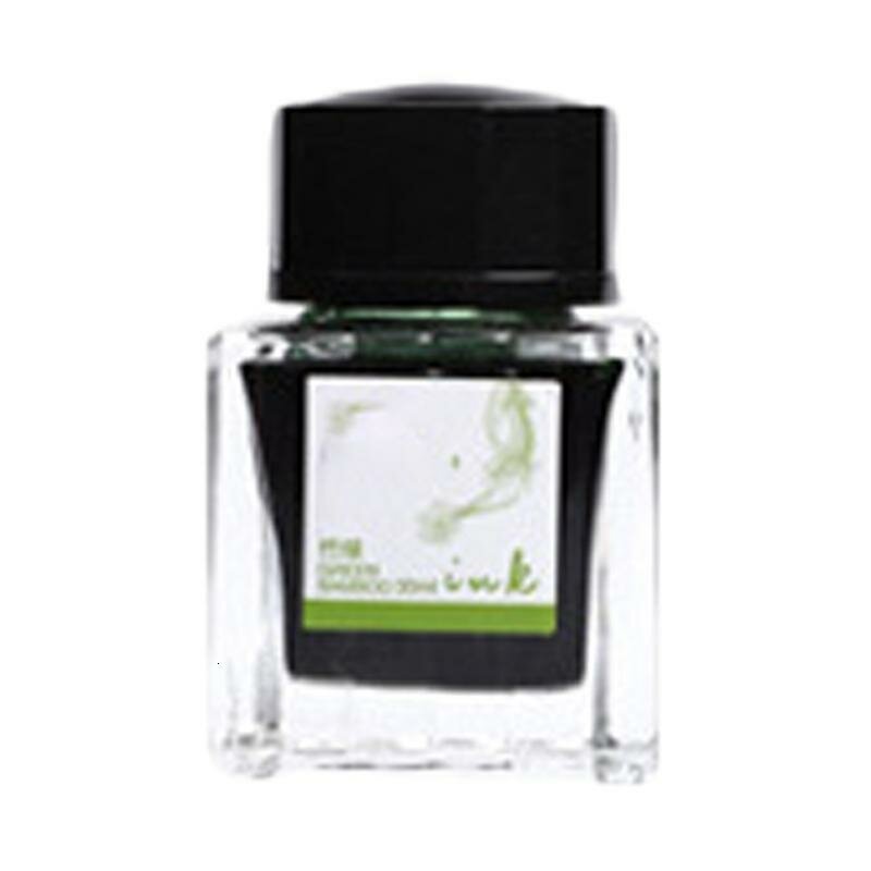 Чернила для перьевых ручек, 30 мл, Зеленый бамбук