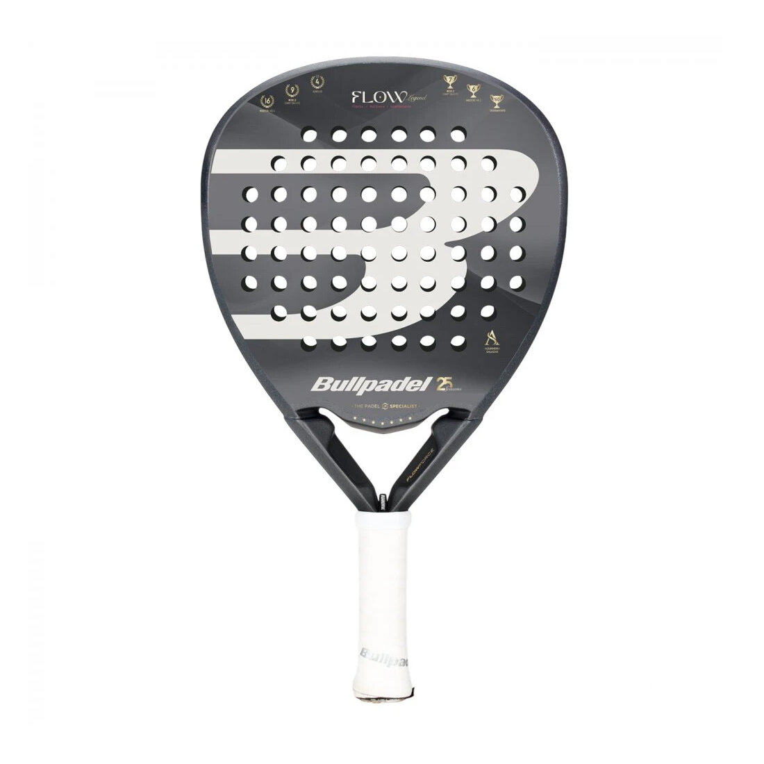 Легкая и мощная ракетка Bullpadel Flow Legend 2026 для падел тенниса