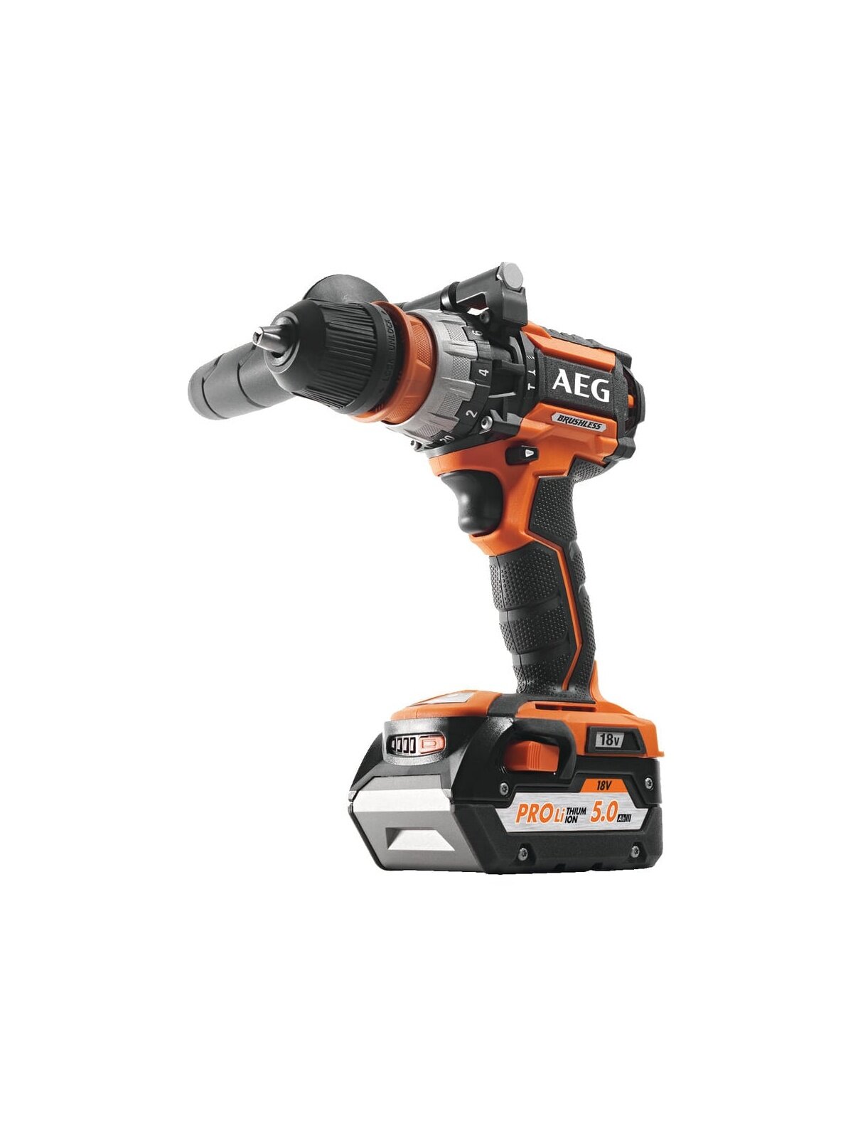 Бесщеточная аккумуляторная дрель-шуруповерт AEG BSB18CBLLI502C 4935459396
