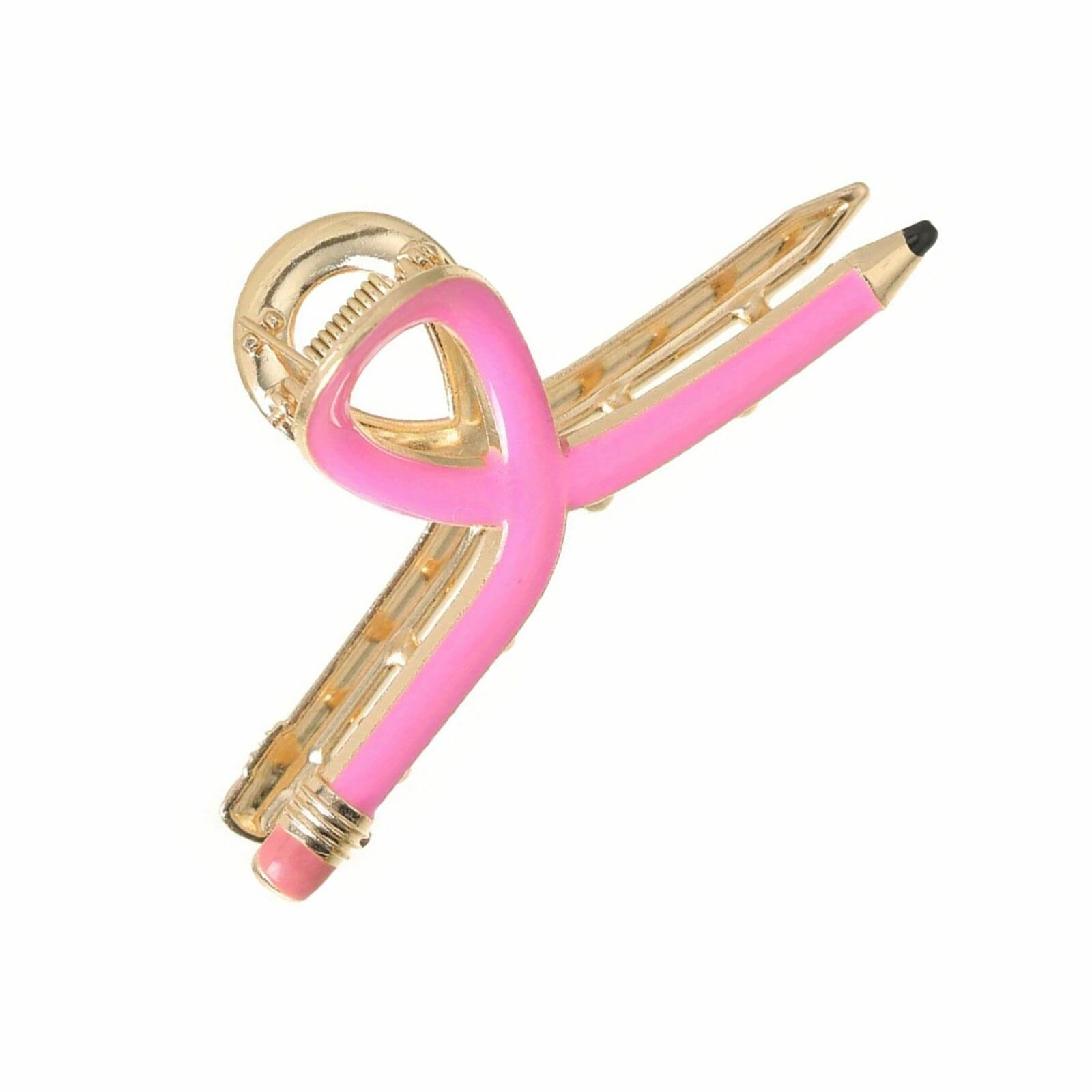 Креативная заколка для волос в виде карандаша прочный захват держатель хвоста