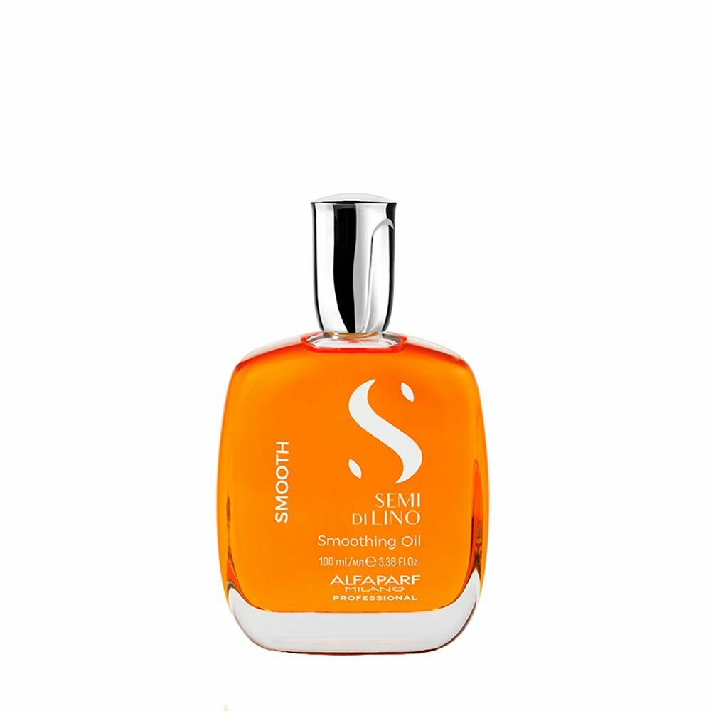 Масло для волос несмываемое разглаживающее Alfaparf Milano Professional SDL Smoothing Oil (100 мл) 20609
