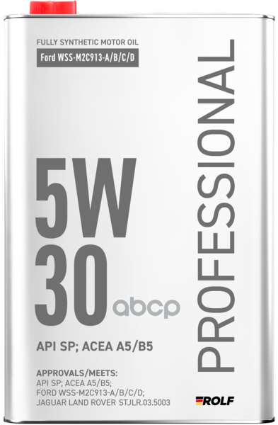 Масло моторное синтетика 1л (металл) ROLF арт. 667176