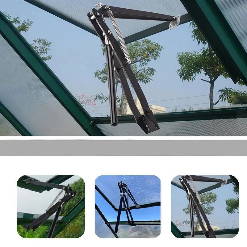 Термопривод для теплиц33.5 х 5.5мм, Металл, 1 шт