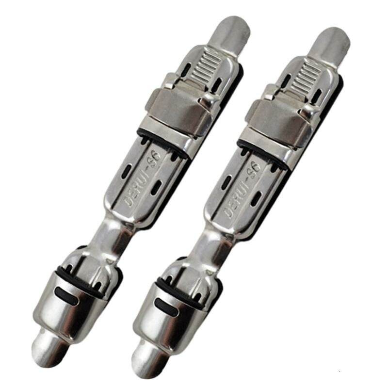 Регулируемые катушкодержатели из нержавеющей стали, Серебро