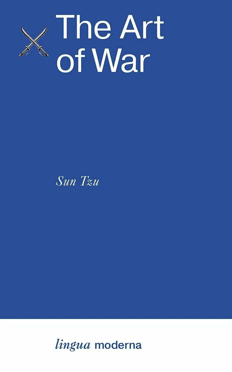 Книга по философии АСТ "The Art of War" Sun Tzu, 2025 год