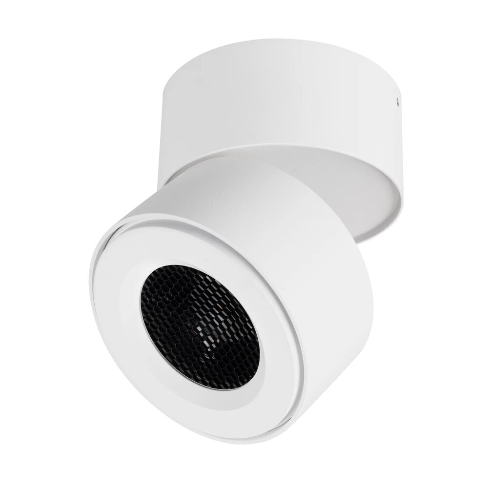 Светильник SP-POINT-SURFACE-R85-12W Warm3200-MIX (WH, 15 deg, 230V) (Arlight, IP20 Металл, 5 лет) 058614