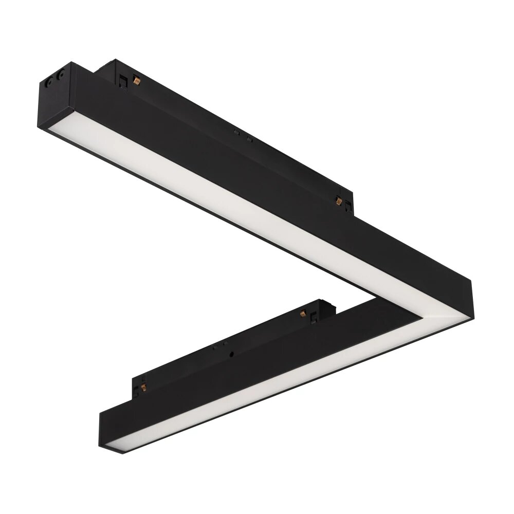 Светильник MAG-ORIENT-FLAT-ANGLE-L295-18W Day4000 (BK, 100 deg, 48V) (Arlight, IP20 Металл, 5 лет) 058209