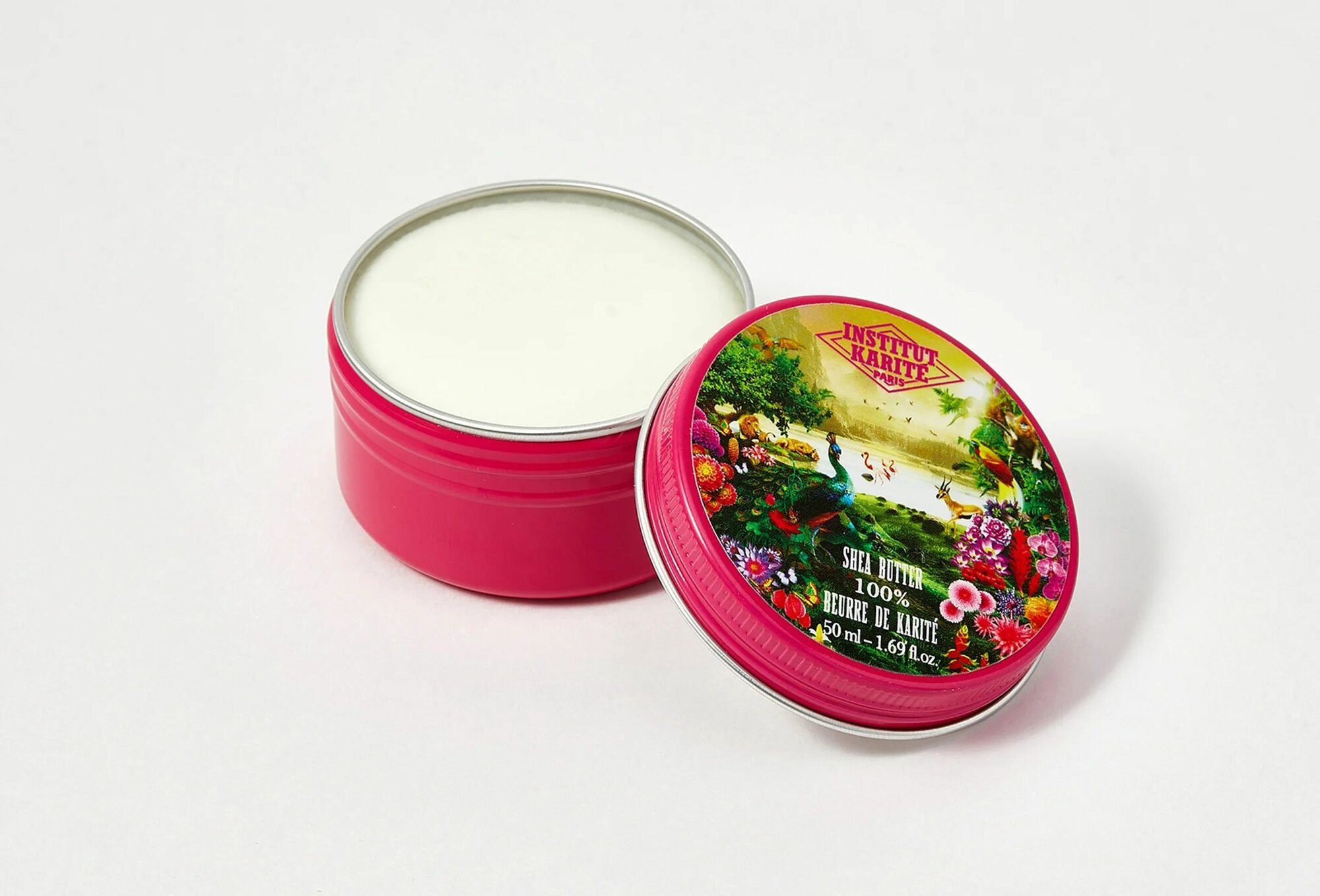 Institut Karite - Pure Shea Butter 100% Jungle Paradise Масло ши для увлажнения и питания кожи лица, тела и волос 50 мл