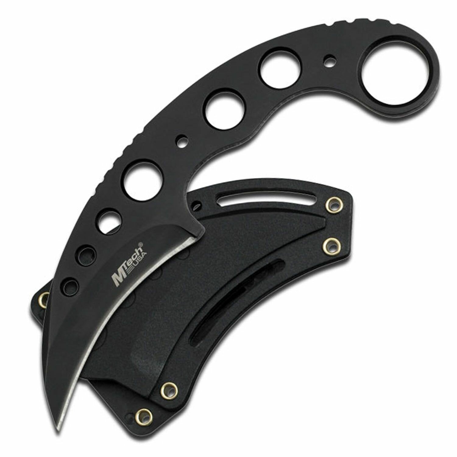 Шейный нож-керамбит MTech USA (MT-664BK)