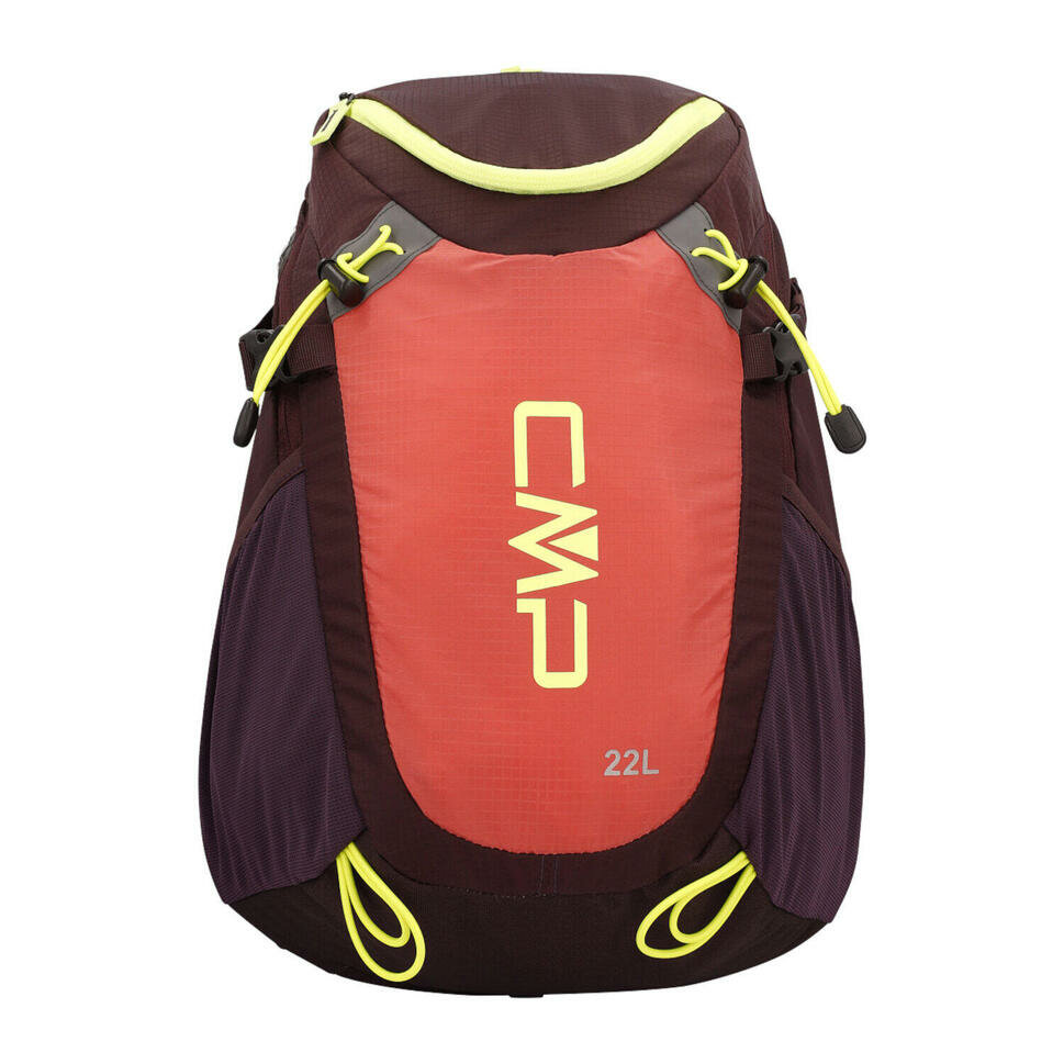 Decathlon Походный рюкзак CMP Katana, 22 л, цвет Красный