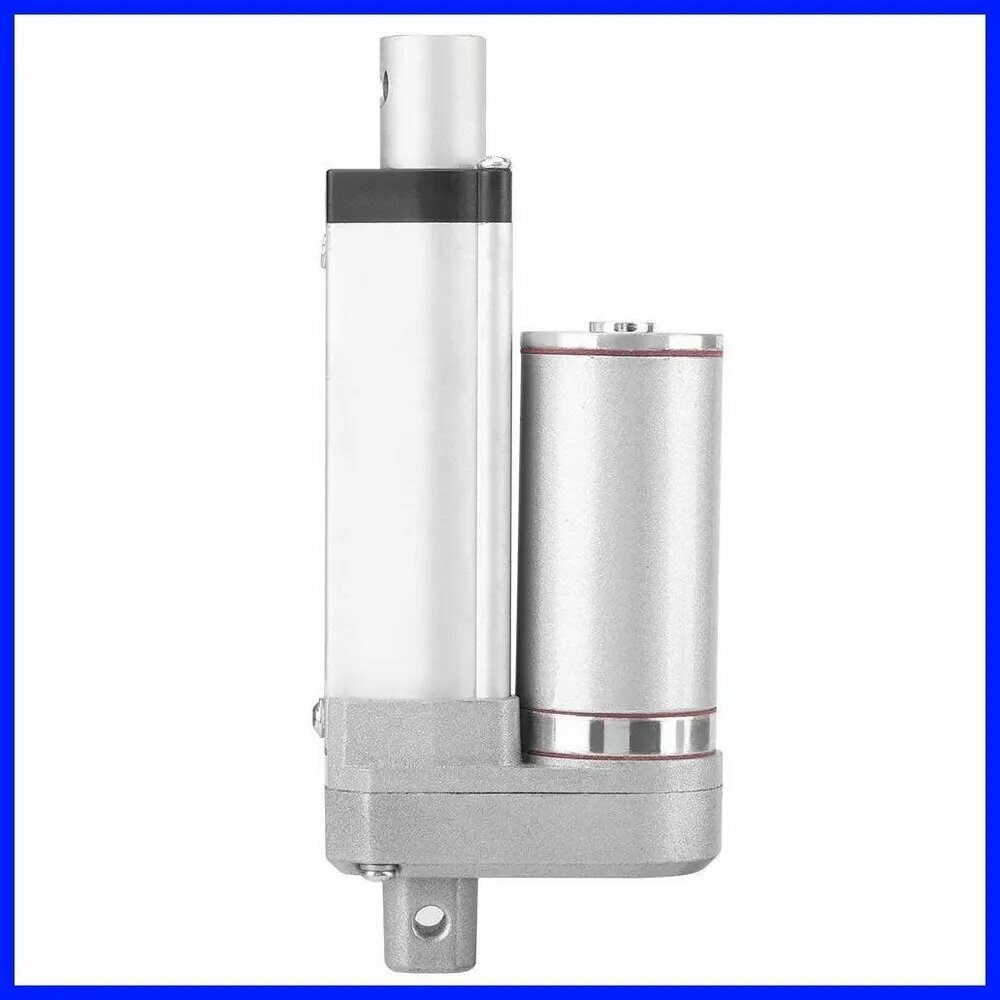 Линейный привод (актуатор), 12 В, длина хода 100 мм, 10 мм/с, 1000N