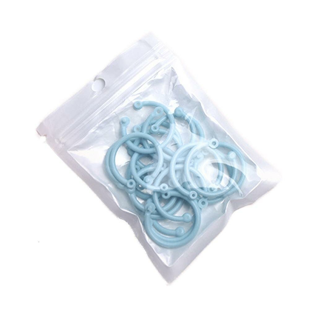 Кольца для скоросшивателя, Светло-голубой - M