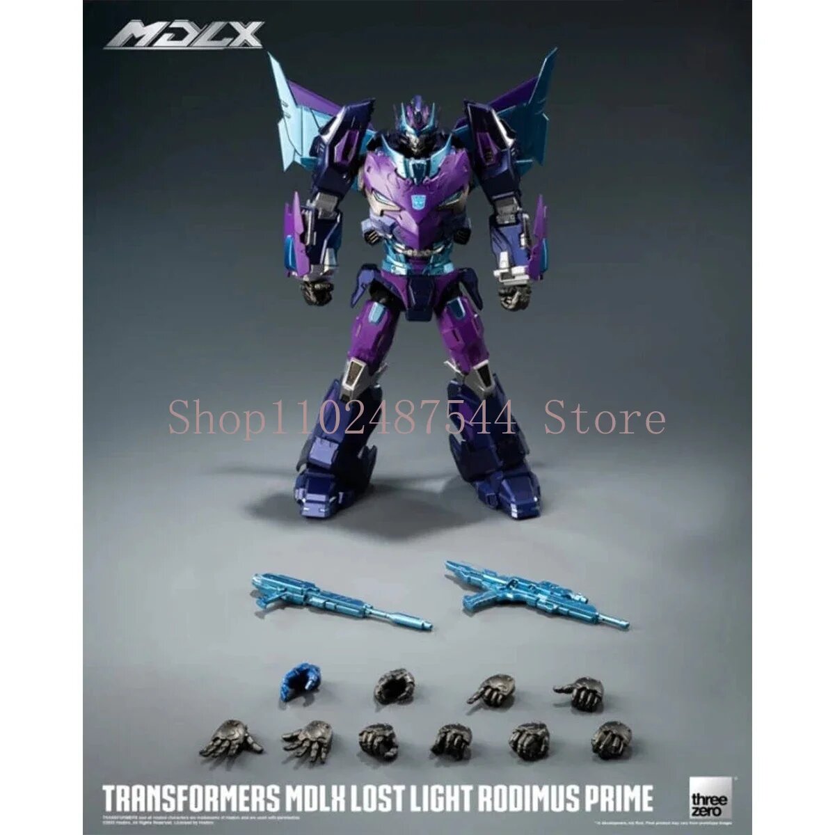 Threezero MDLX 3Z0855 Rodimus Prime Lost Light