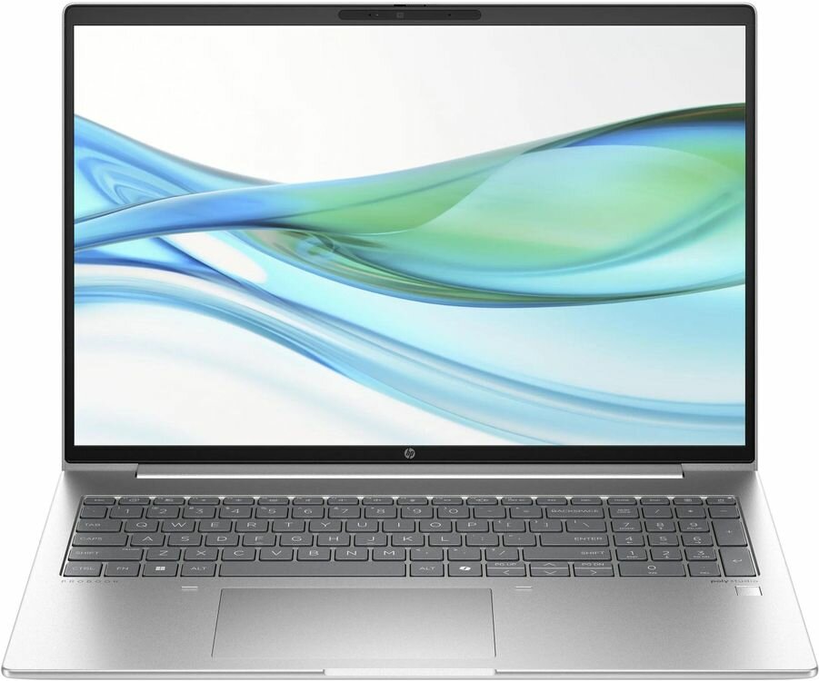 Ноутбук HP ProBook 460 G11 16", Ultra 7 155U, 16ГБ, 512ГБ SSD, FreeDOS, серебристый D2FP5ET