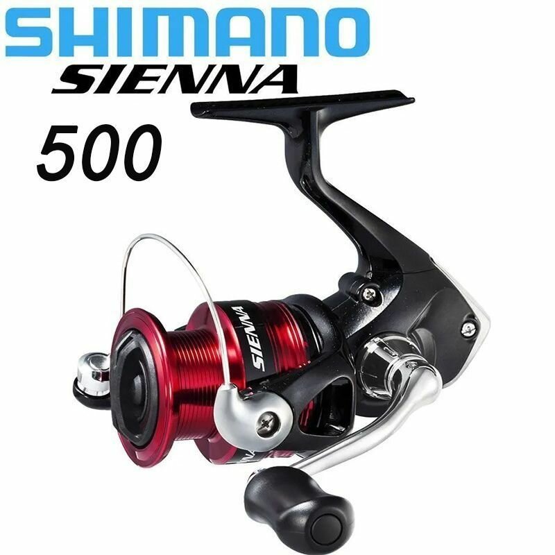 Катушка Shimano Sienna 1000/2000/2500/4000