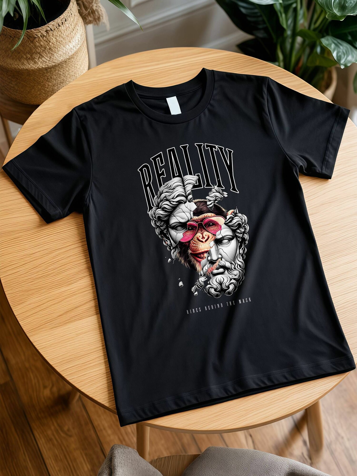 Футболка с принтом "STREET STYLE"