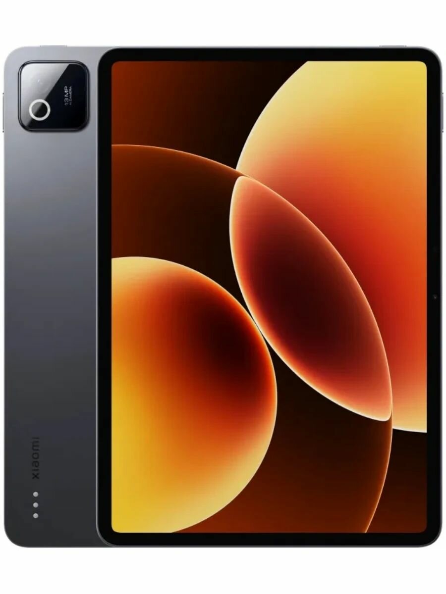 Планшет Xiaomi Pad 8, 11.2", 3200x2136, Android 16, 4 ГБ/128 ГБ, серый