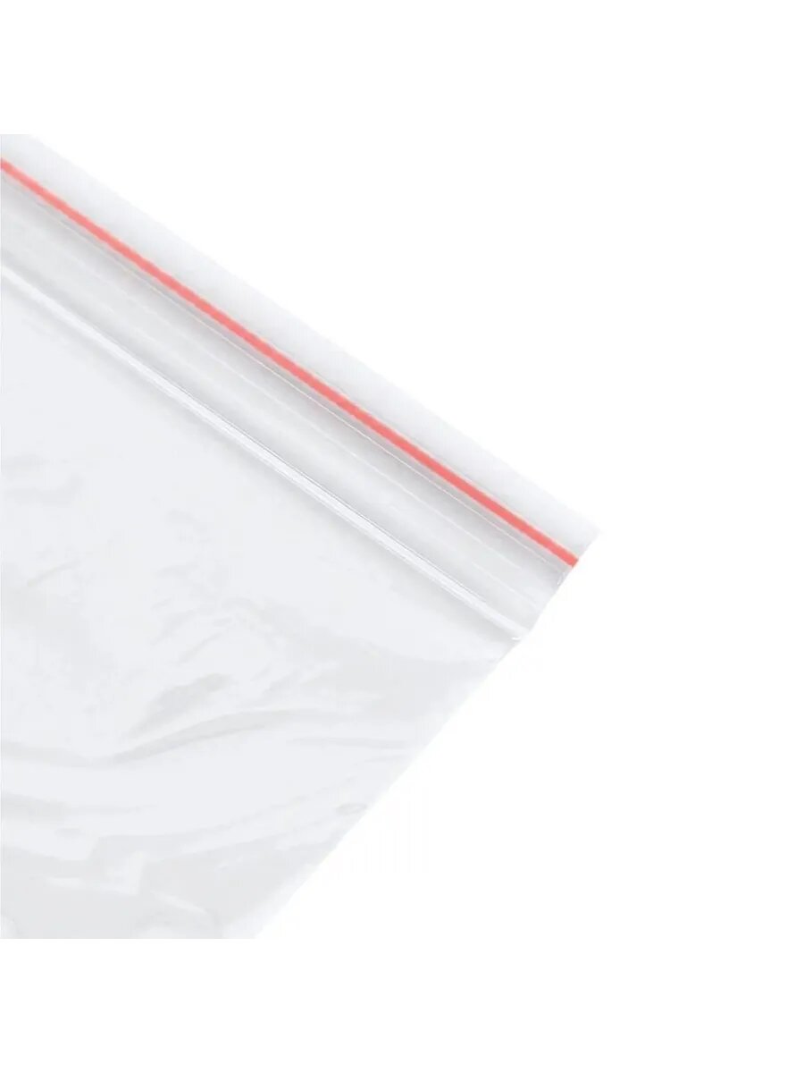 Пакеты с замком для хранения и доставки