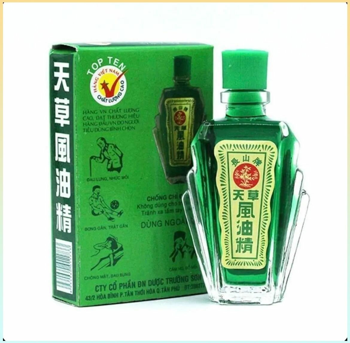 Эксклюзивный вьетнамский бальзам Thien Thao 12 мл