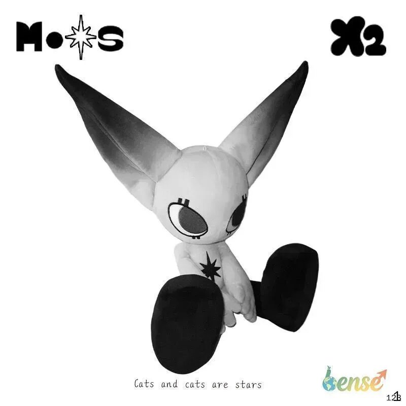 Мягкая игрушка Moos Cat 45см плюш кошка котик мягкая игрушка для детей и взрослых