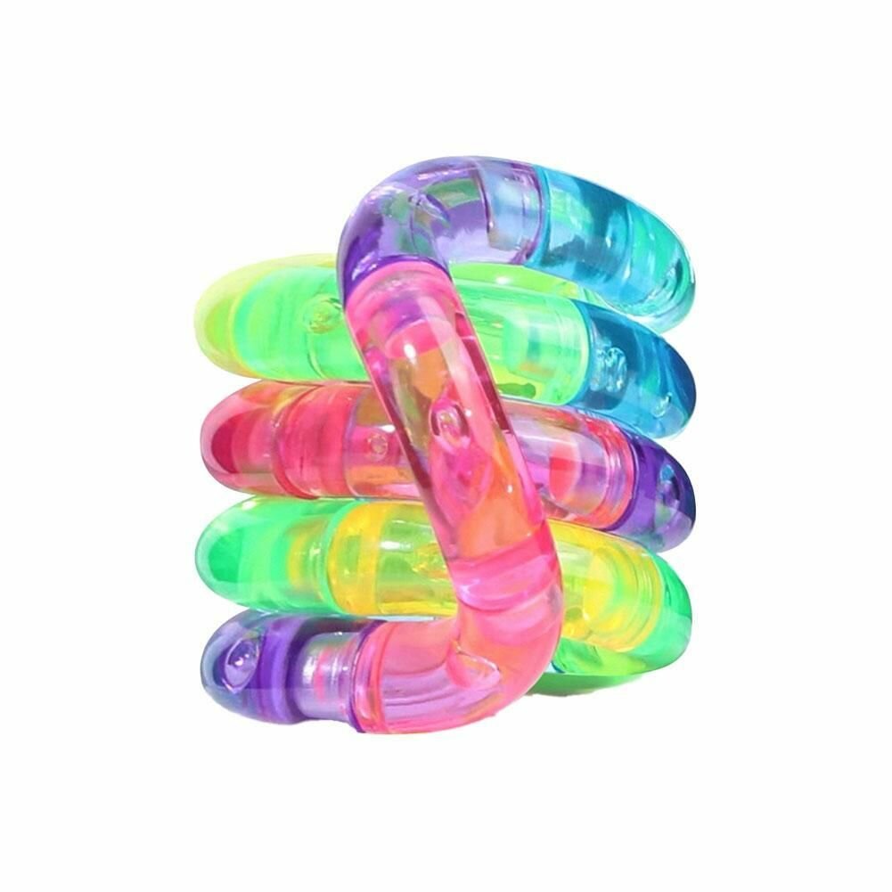 Мини игрушка антистресс Twist Tangle змейка